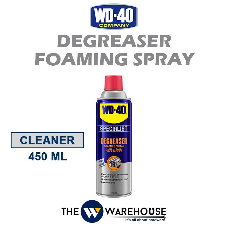WD-40 Specialist Degreaser Foaming Spray | Shopee Malaysia