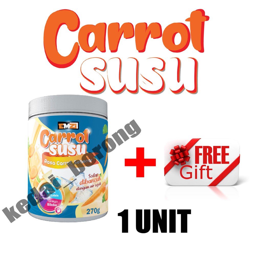 Carrot Susu, Carrot Susu Penawar Sakit Mata, Carrot Susu, Carrot Susu ...