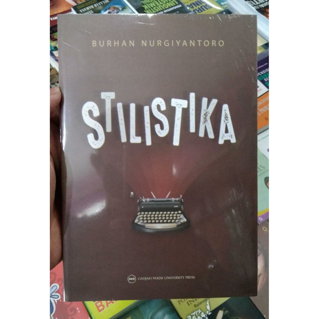 Original Stylistics Book - Burhan Nurgiantoro - UGM | Shopee Malaysia