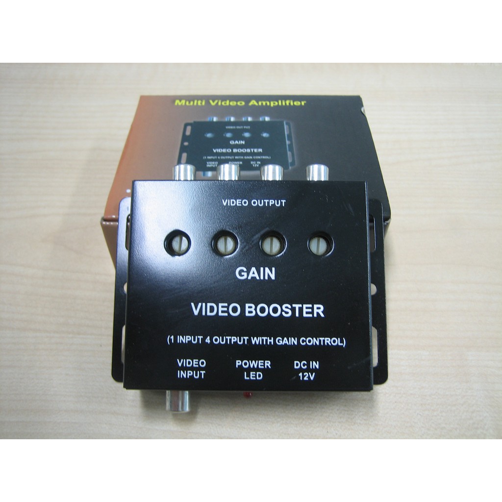 Multi Vedio Amplifier (4 Video Output) | Shopee Malaysia
