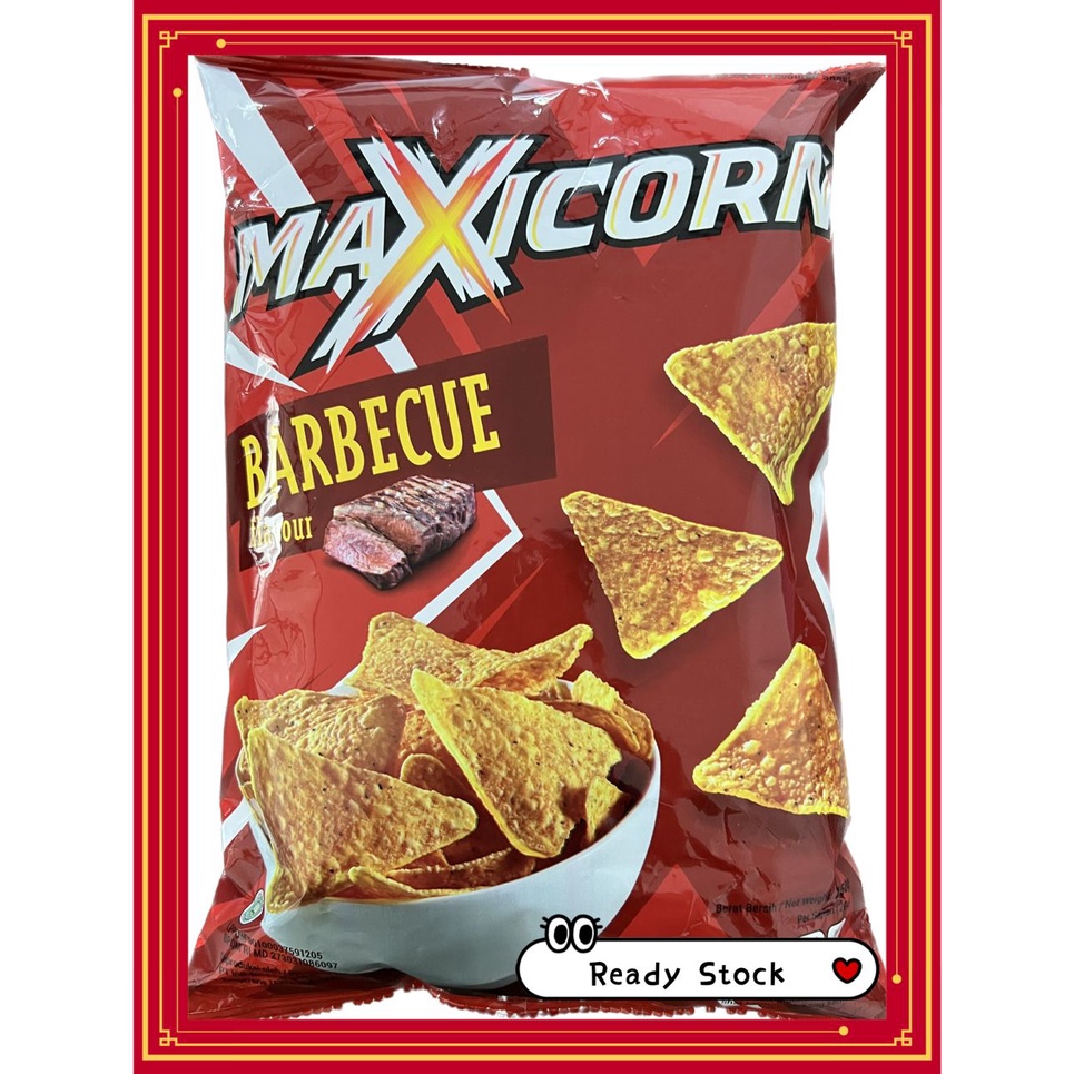 MAXICORN BARBECUE/NACHO CHEESE/ROASTED CORN 150gm | Shopee Malaysia