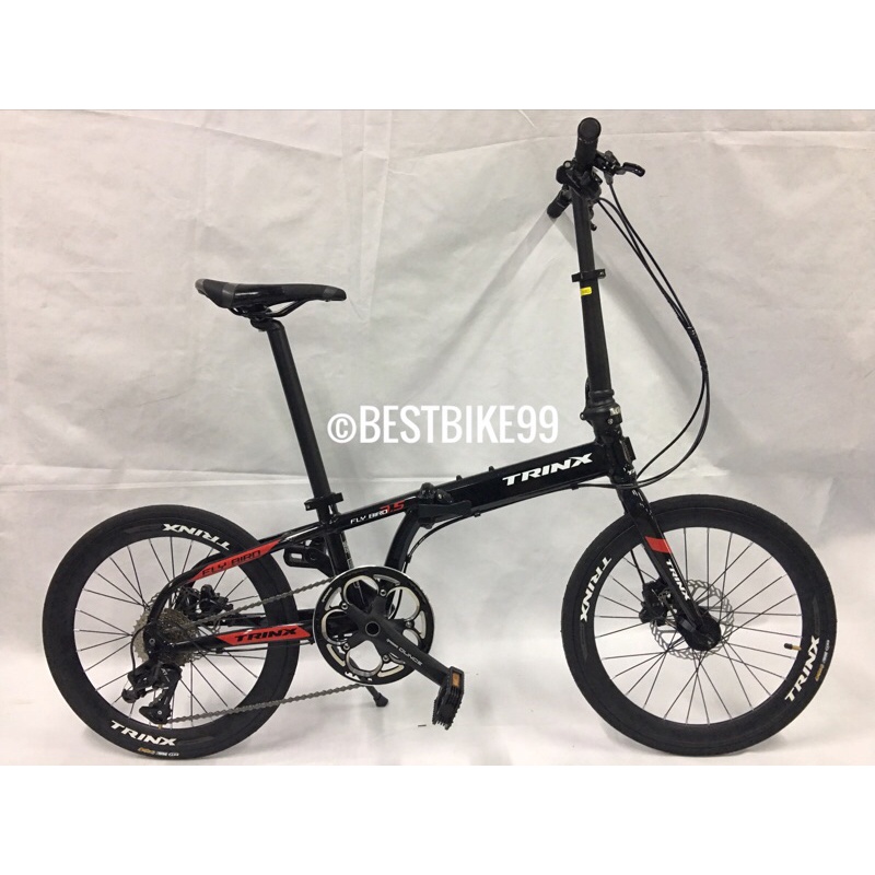 TRINX 20" FLYBIRD 3.5 Folding Bike Alloy 1x10 Speed | Shopee Malaysia