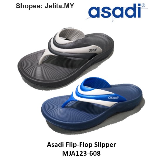 Asadi Slipper Sandal MJA123-608 (Unisex) | Shopee Malaysia