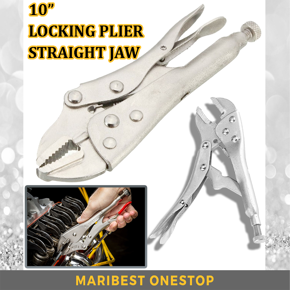 Multi-function Portable Steel C Clamp Vise Grip Locking Welding Plier 9" 11" 14" 18" | Shopee ...