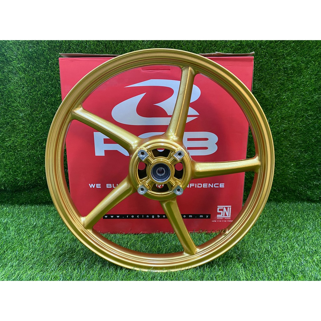 RCB SPORT RIM SP522 1.60 x 17 (1 REAR ONLY RIM BELAKANG sahaja) LC5S ...