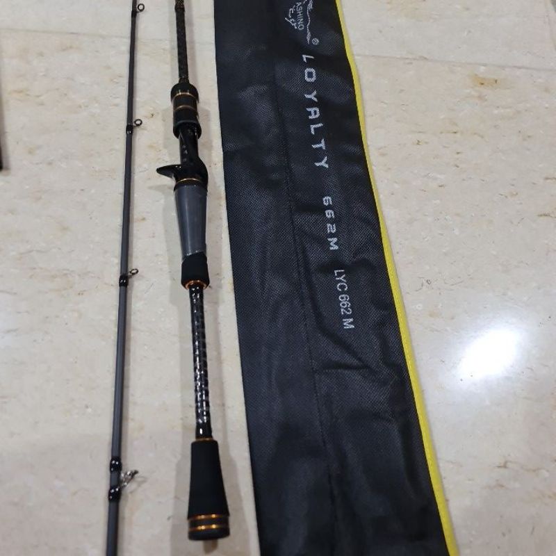 ASHINO ROD LOYALTY 662UL/L/ML/M- Casting & Spinning rod (MADE IN ...