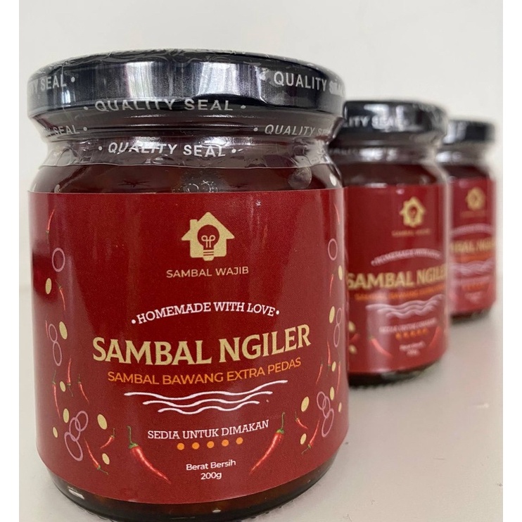 Sambal Ngiler (Extra Pedas) | Shopee Malaysia