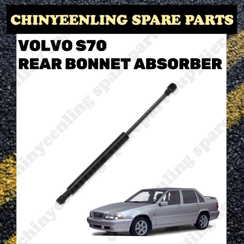 Volvo S70 Rear Bonnet Absorber 1pc | Shopee Malaysia