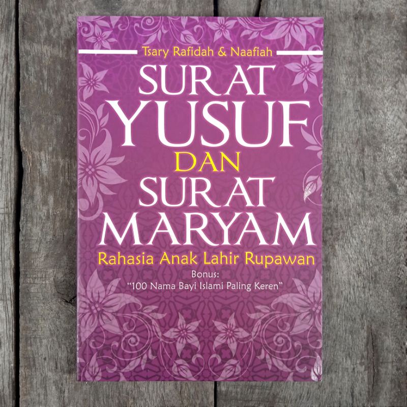 Yusuf Letter and MARYAM Letter | Shopee Malaysia