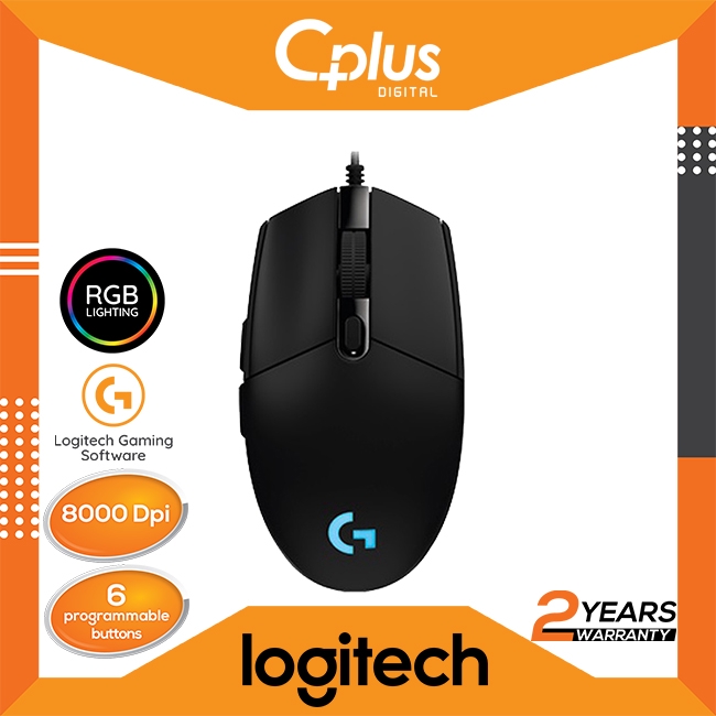 Logitech Gaming G103 Prodigy RGB Programmable Gaming Mouse | Shopee ...