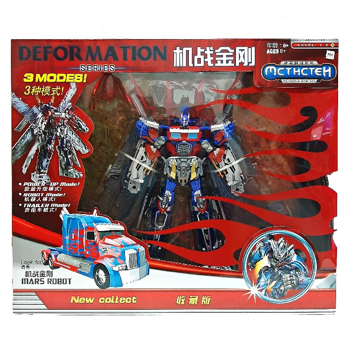 TRANSFORMERS ROBOTS ACTION FIGURE COLLECTION TOY PLAY SET | Shopee Malaysia