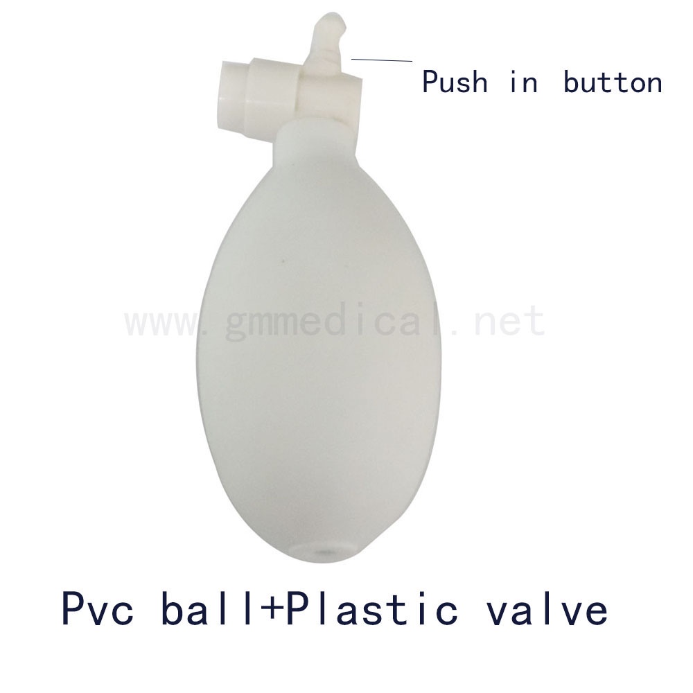 Manual Sphygmomanometer Latex/Pvc ball air inflatable bulb with plastic ...