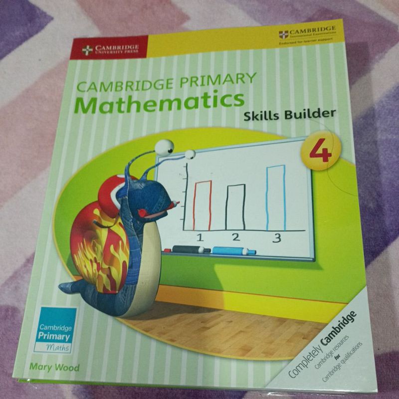 Cambridge Primary 4 Learner's Activity Book Grade 4 | Shopee Malaysia