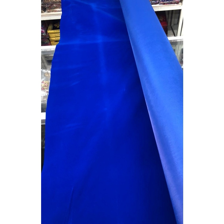 Kain Baldu Tebal Tricot Velvet 54" Width Fabric by Meter | Shopee Malaysia