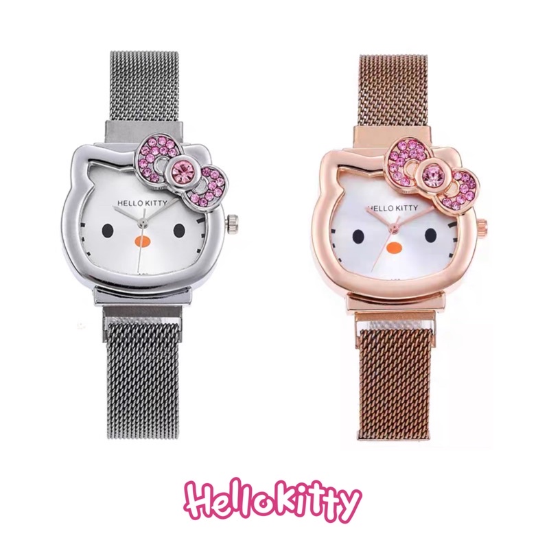 Hello Kitty Jam Tangan Budak Kanak Perempuan Hadiah Cute Cartoon Sport ...