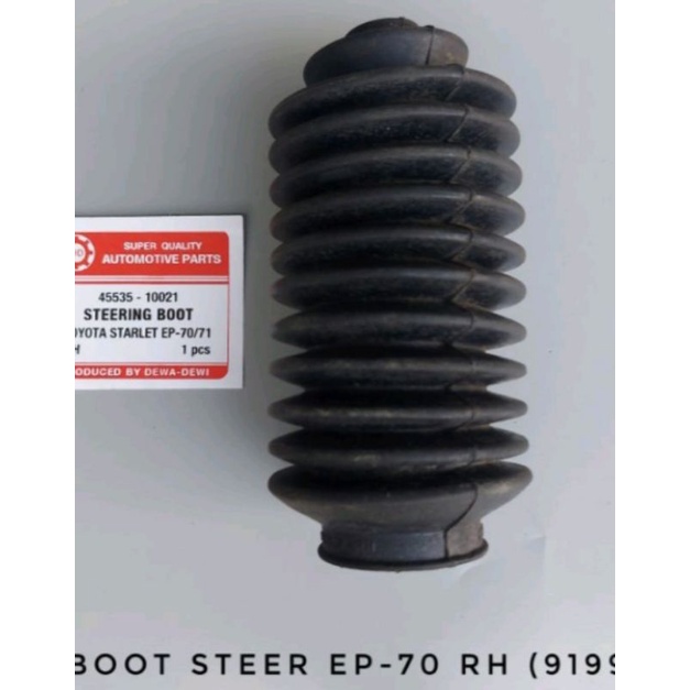 Starlet EP-70, EP-71 Steer Boot Rubber | Shopee Malaysia