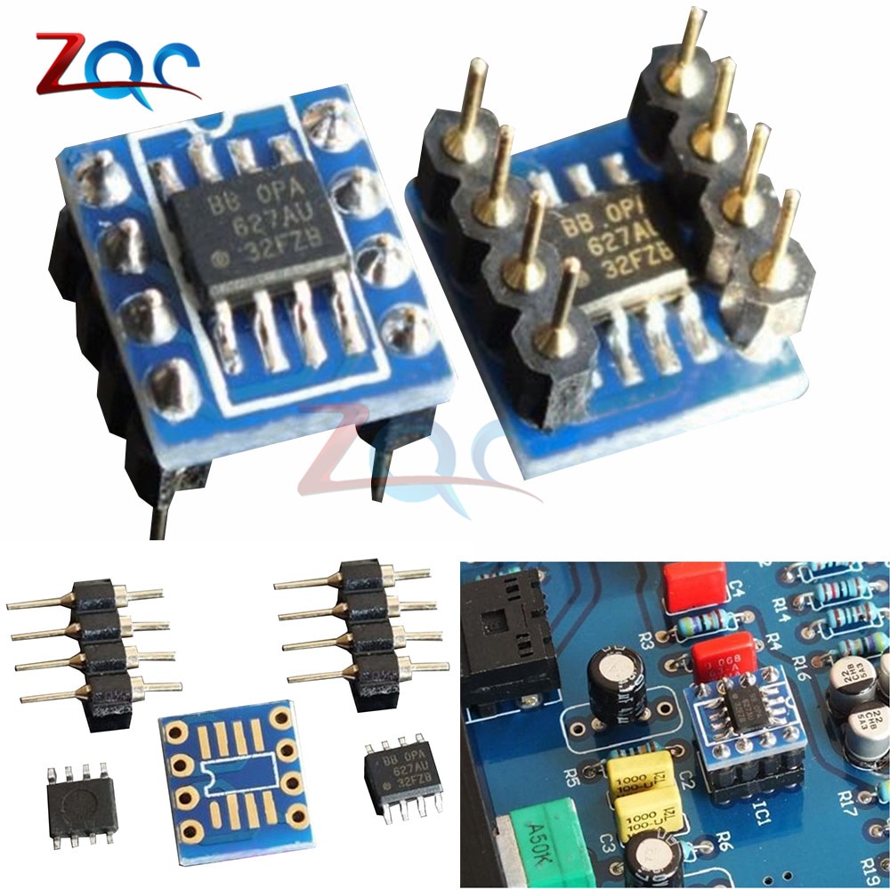 Dual to Mono Op amp module OPA627AU replace NE5532 Philippines Made TOP ...