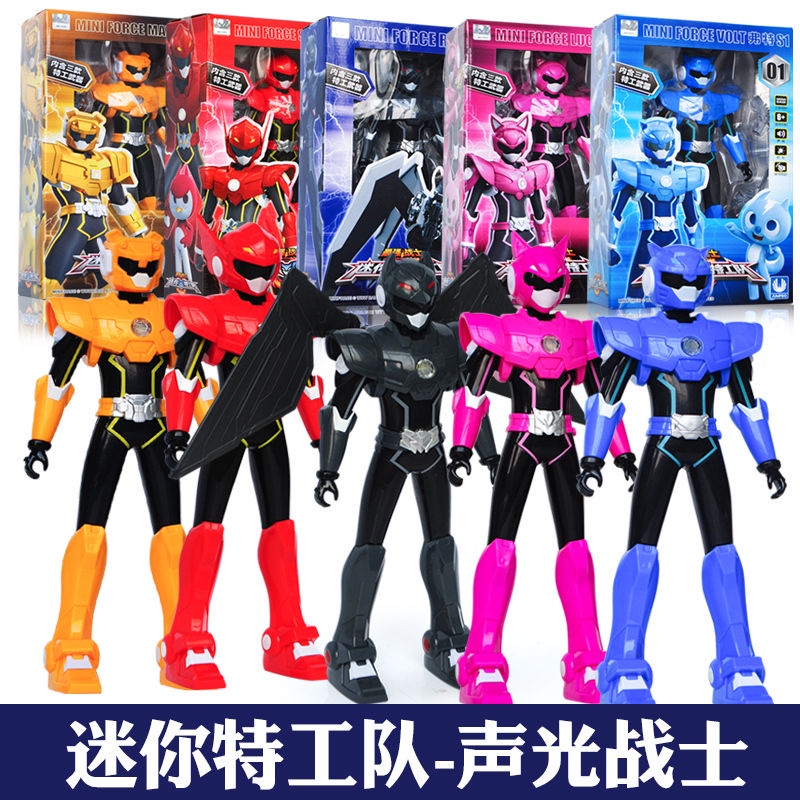 Miniforce X / Mini Capsule Mini X Force Robot Mini Force Sound and ...