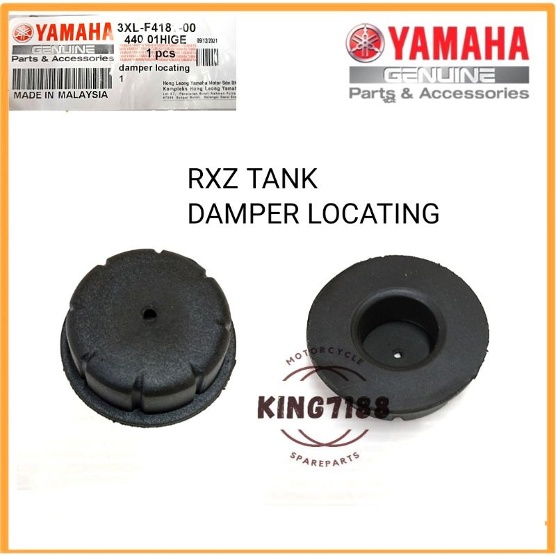 Getah Tank Depan RXZ original (damper locating) harga 1 pcs | Shopee ...