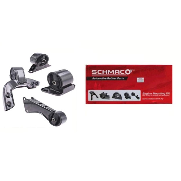 SCHMACO - ENGINE MOUNTING SET PROTON SAGA ISWARA (MANUAL) (SPT-M4001 ...