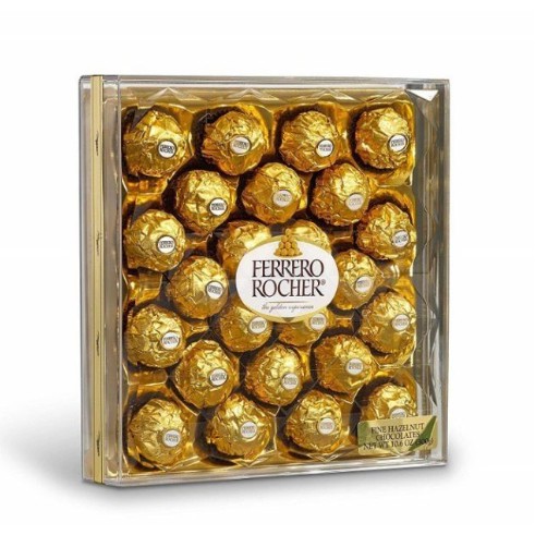 #HALAL🔥🔥HOT SALE!!🔥🔥 FERRERO ROCHER CHOCOLATE T24 (300g) | Shopee Malaysia