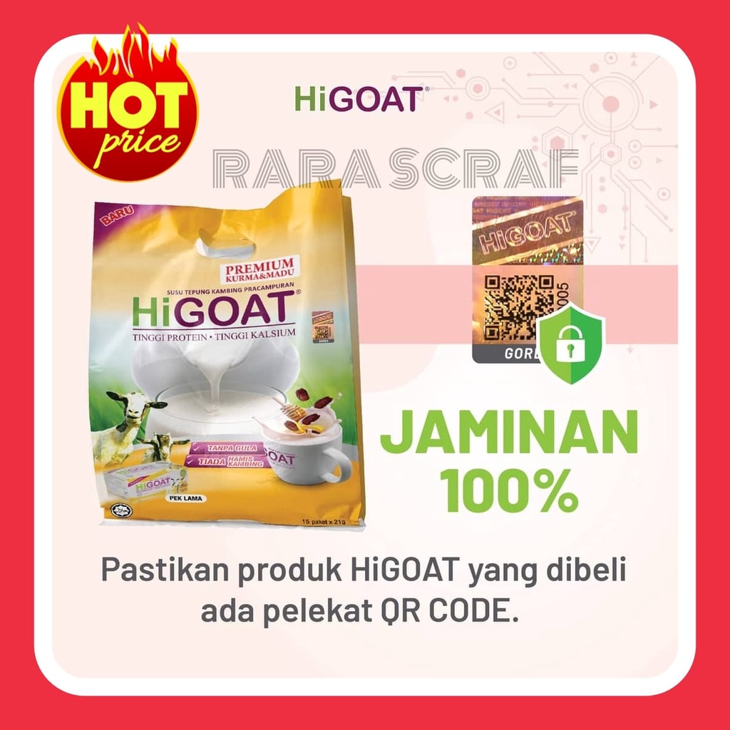 💯 HiGOAT 💯 % PREMIUM KURMA & MADU - Hi Goat | Shopee Malaysia