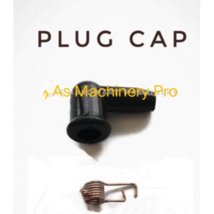 (Ready Stock) Brush Cutter Plug Cap / Kepala Plug Mesin Rumput | Shopee ...