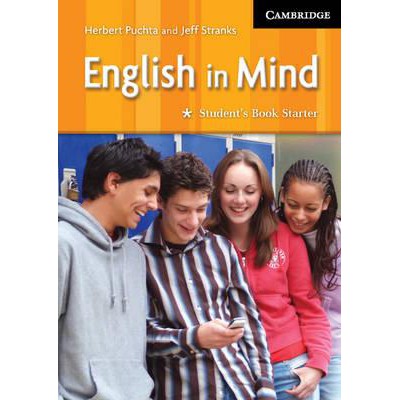 English in Mind Starter Level Student's Book First Edition | Shopee ...