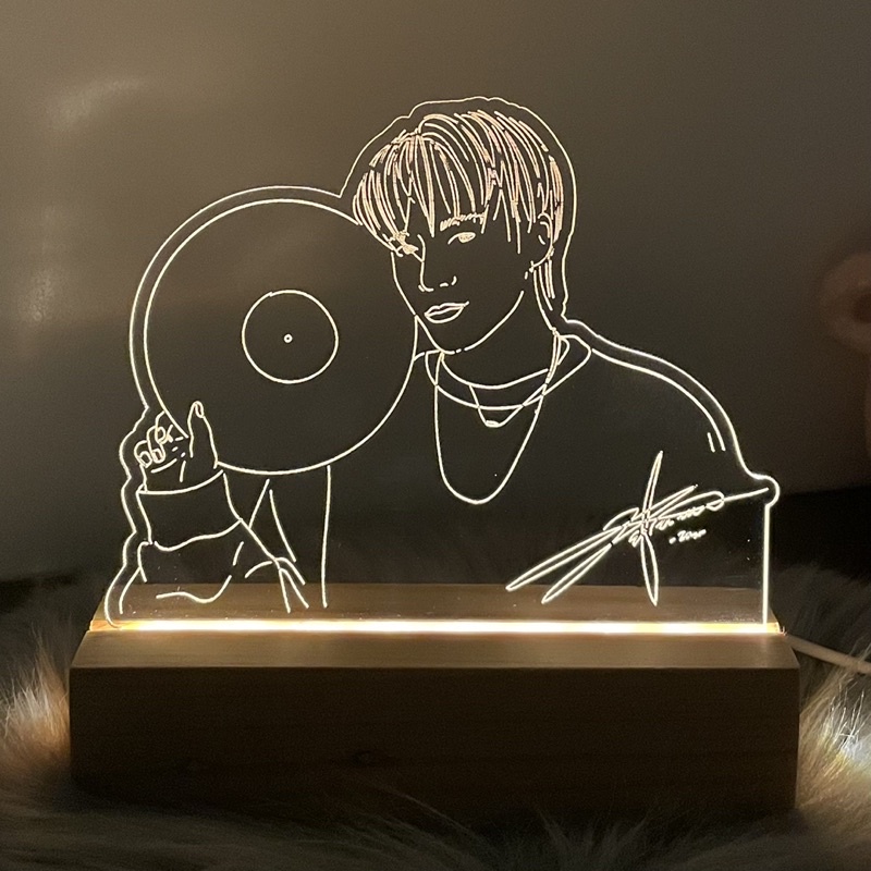 Kpop Bed Lamp (Custom idol / member) | Shopee Malaysia