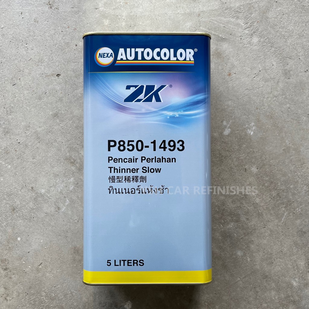 Nexa Autocolor 2K P850-1493 Slow Thinner 5LT | Shopee Malaysia