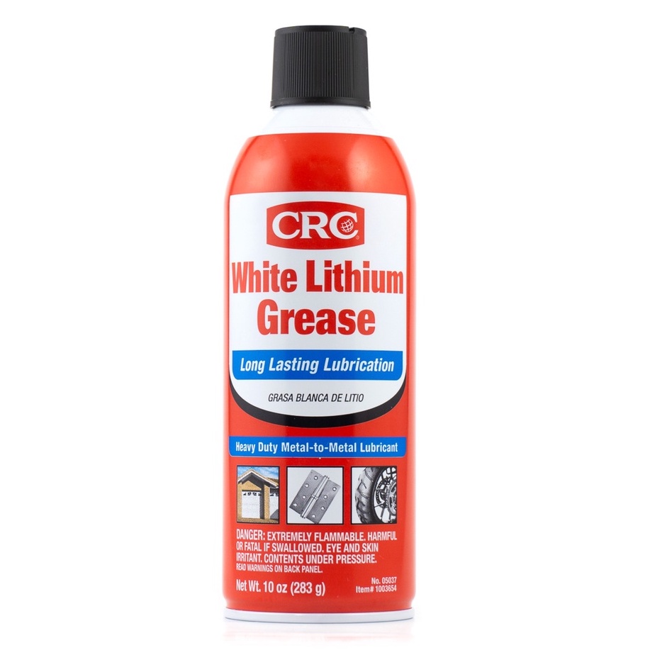 🇦🇺 CRC White Lithium Grease Long Lasting Lubrication - 283g | Shopee Malaysia