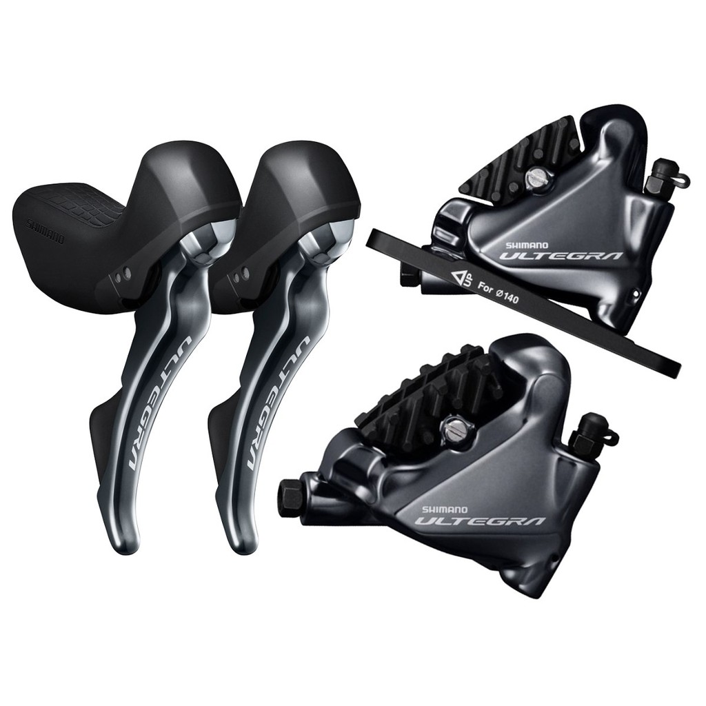 SHIMANO Ultegra R8020 Hydraulic Disc Brake Set (11Speed ...