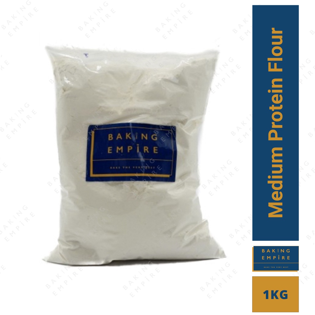 Tepung Red Rose / Medium Protein Flour 1kg | Shopee Malaysia