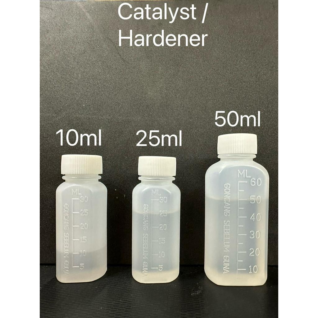 Catalyst 'Butanox M-60' Hardener / Ubat pengeras Fiberglass Resin ...