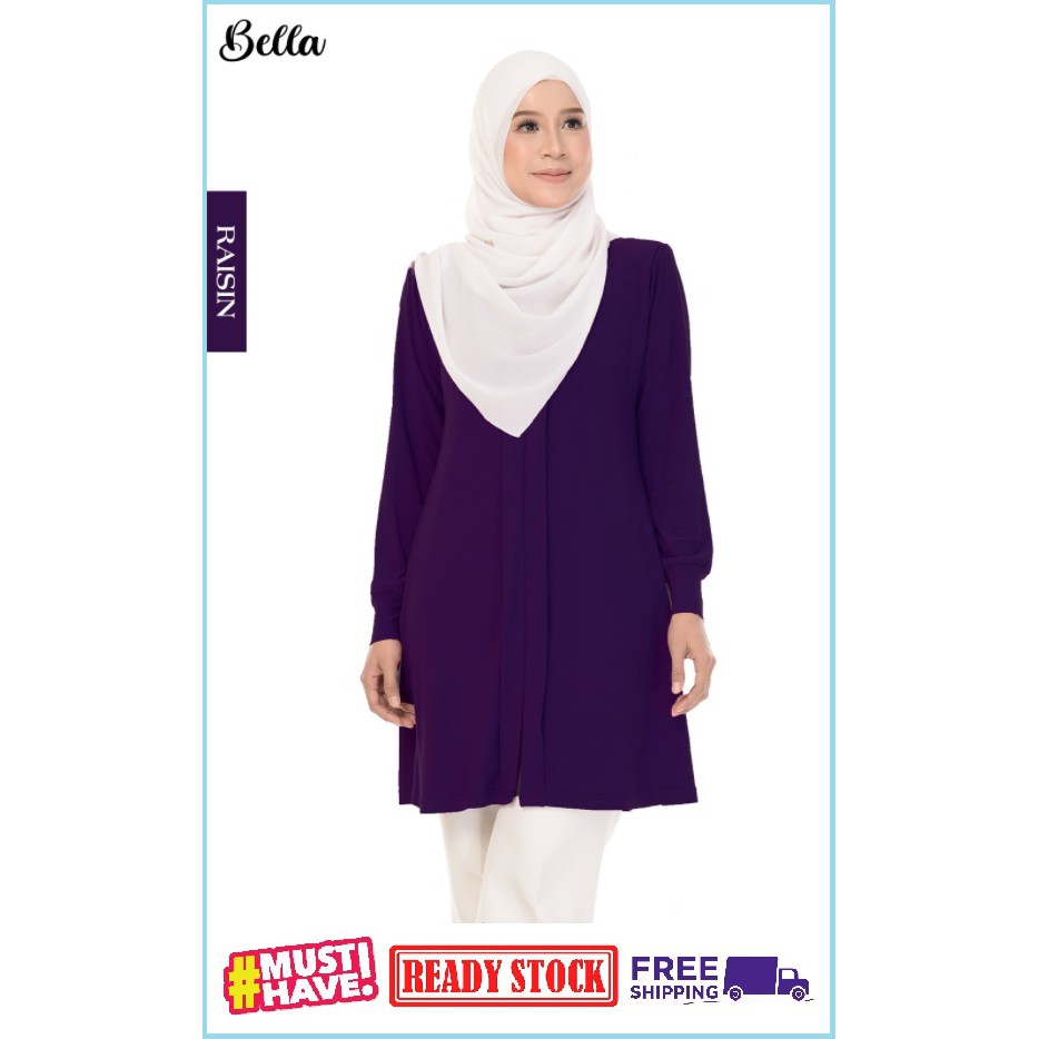 [💥READY STOCK-LIMITED💥]BELLA RAISIN/Nursing Selak Ironless/Wudhuk ...