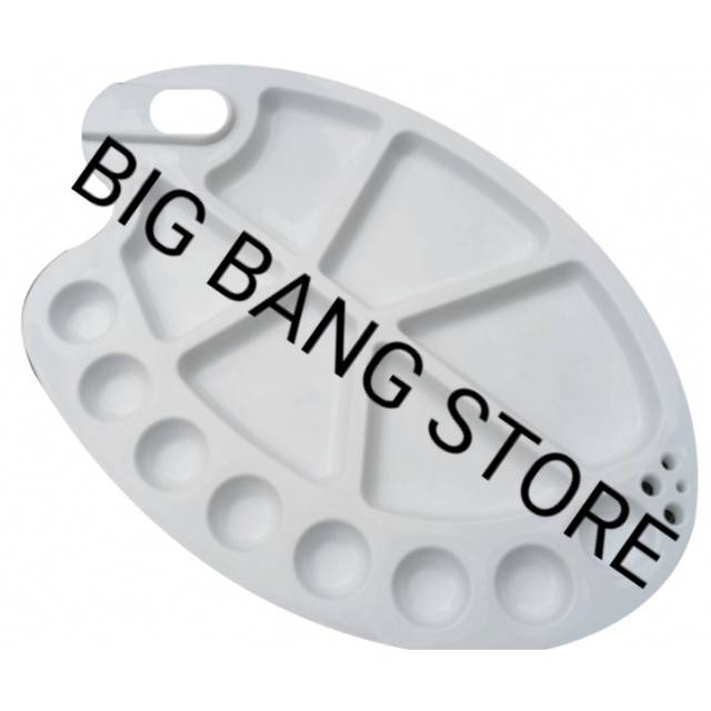 Jumbo Plastic PAINTING PALETTE/PAINTING PALETTE ORIGINAL BUTTERFLY ...