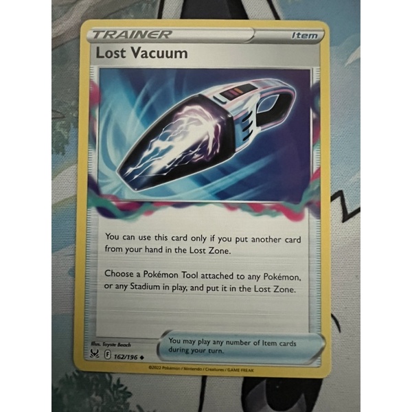 Pokemon TCG Lost Vacuum 162/196 | Shopee Malaysia