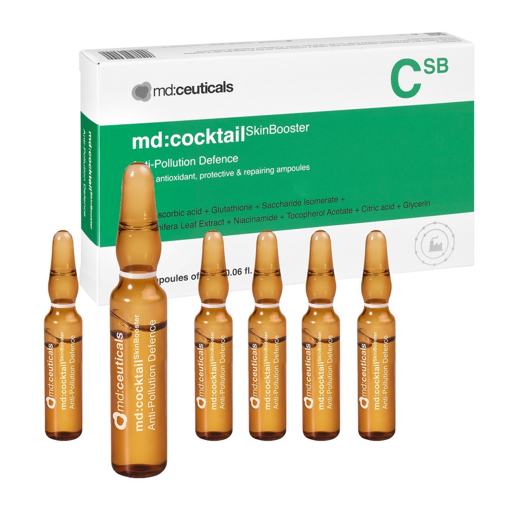 OXY Md: COCKTAIL SKINBOOSTER ANTI-POLLUTION DEFEND Skin & Antioxidant ...