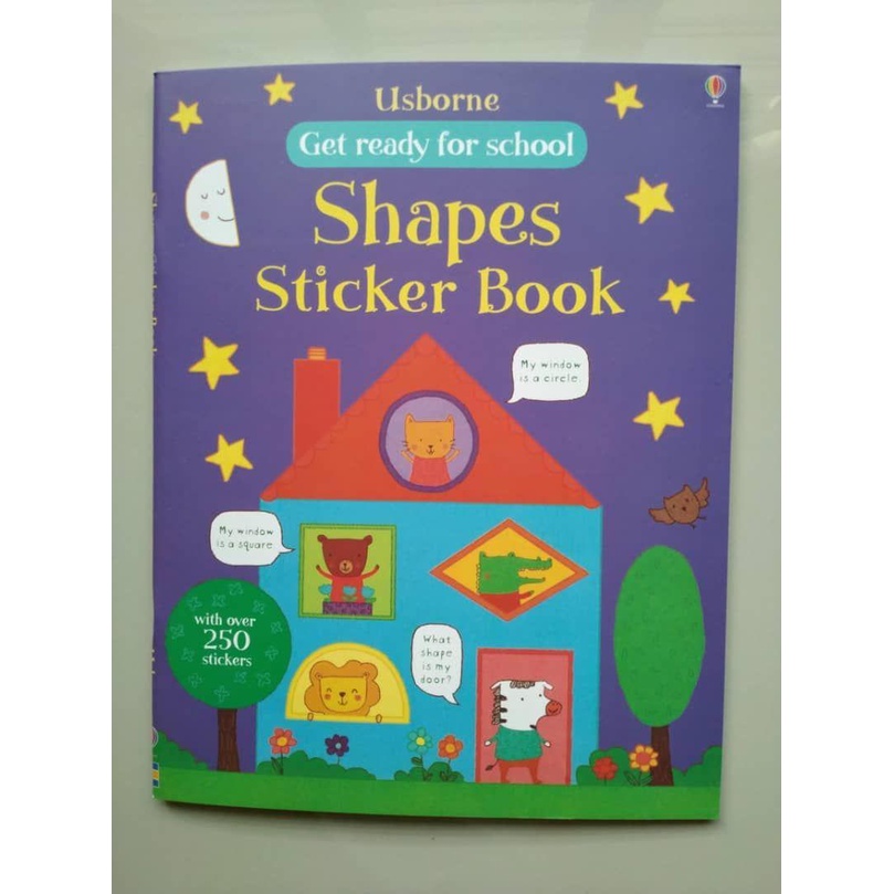 Usborne sticker shapes | Shopee Malaysia