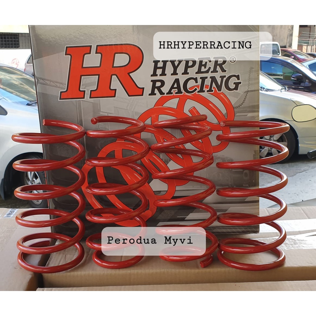 PERODUA MYVI / MYVI LAGI BEST SPORT SPRING HRHYPERRACING | Shopee Malaysia