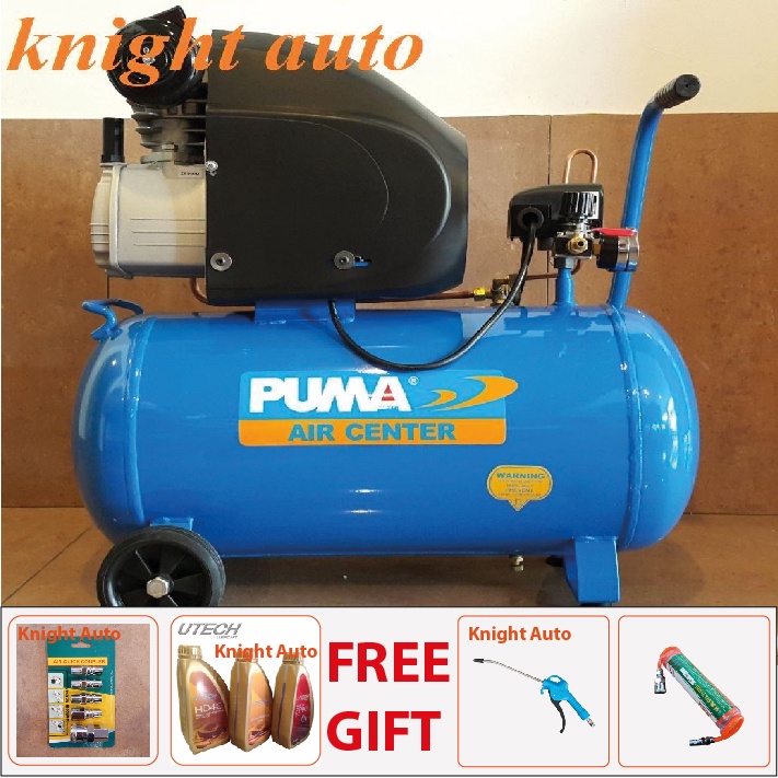 Taiwan Puma 2HP 40Liter Direct Drive Air Compressor Model XN2040 ID558975 | Shopee Malaysia
