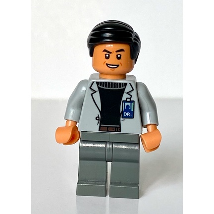 Lego Minifigures Jurassic World Dr. Wu jw017 | Shopee Malaysia