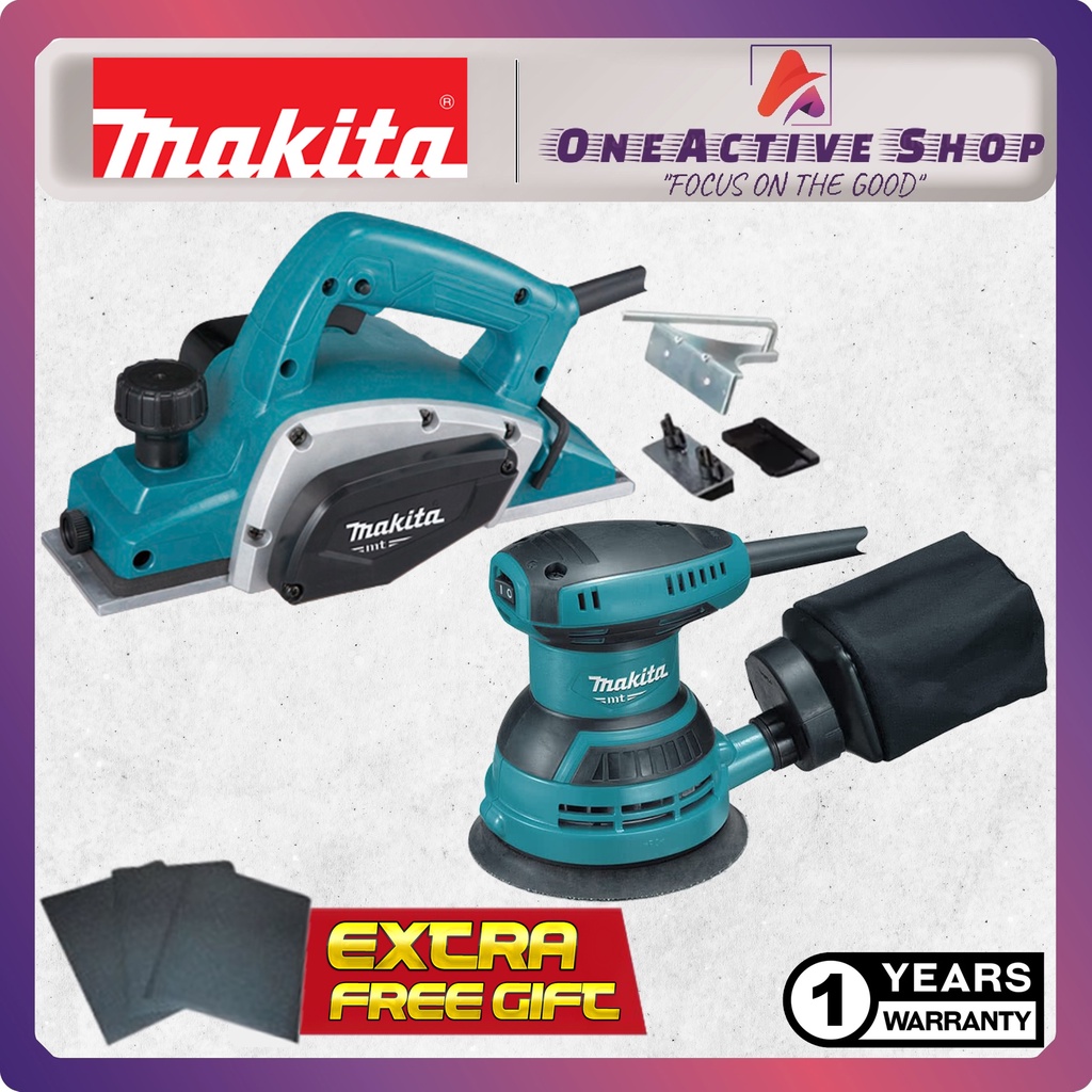 MAKITA Planer 580W M1902B - 1 Year Warranty ( MAKITA WOOD PLANER MAKITA ...