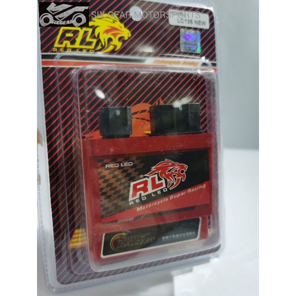 REDLEO LC135 CDI RACING PNP ESR MOTOR REDLEO CDI PLUG AND PLAY 💯 ...