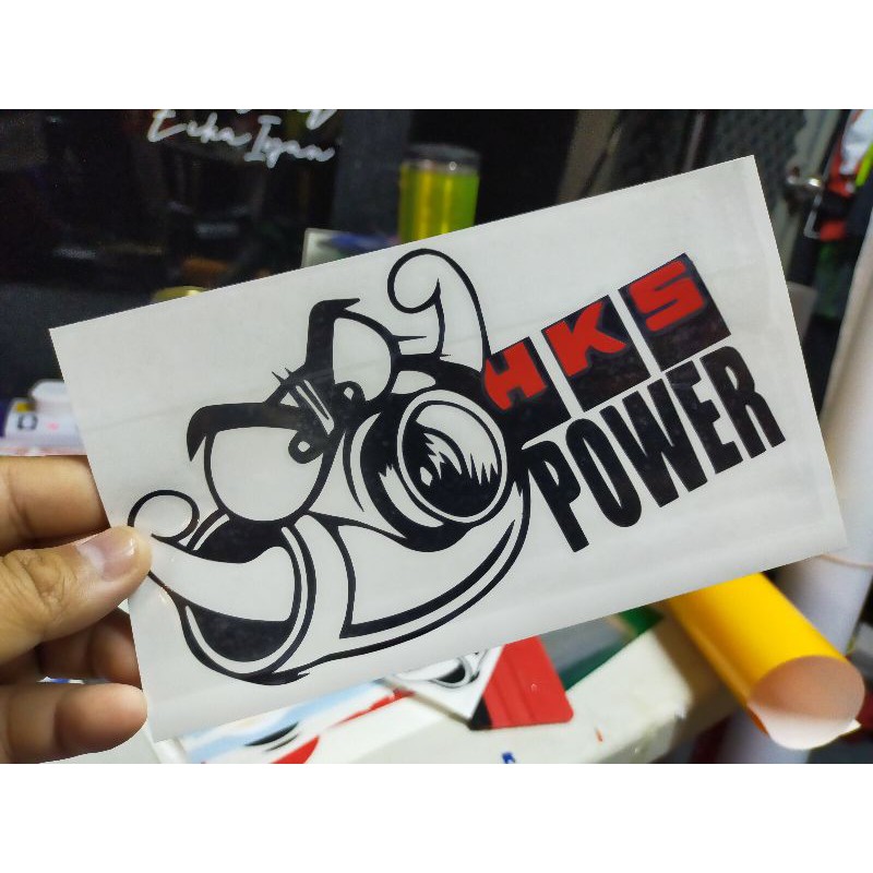 Sticker kereta. ( HKS power ) | Shopee Malaysia