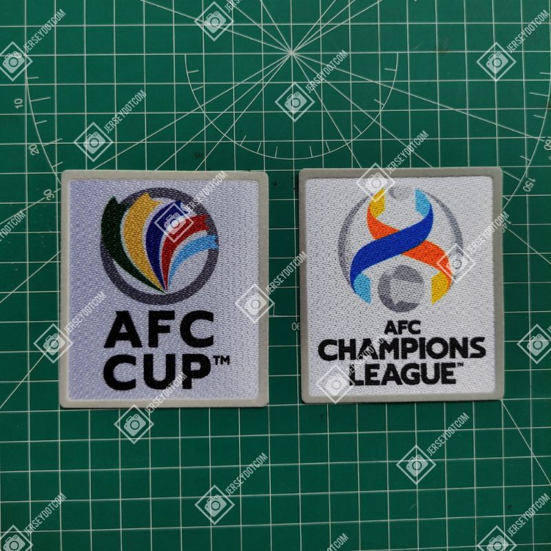 Patch/badge ACL AFC CUP 2021 2022 2023 New HK | Shopee Malaysia