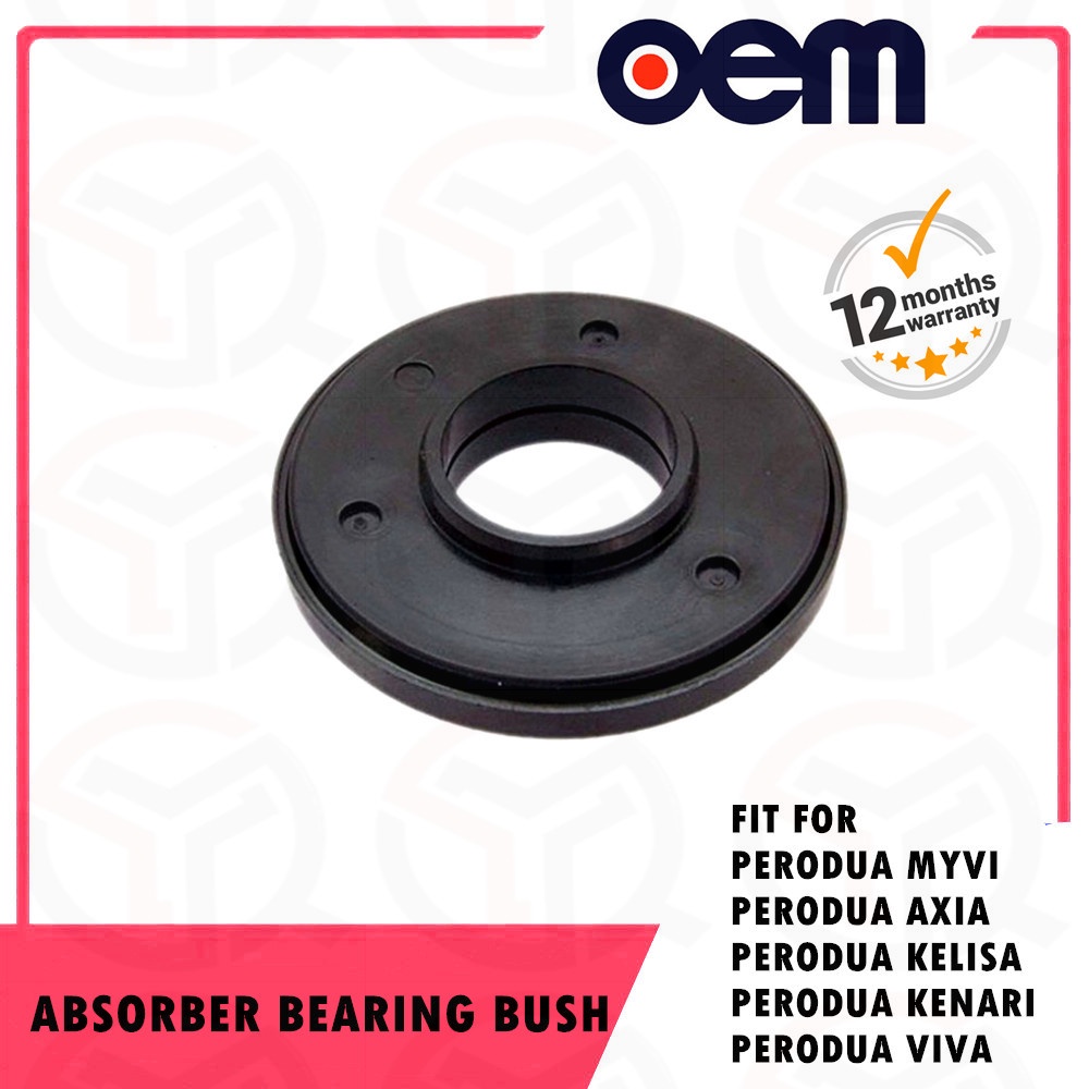 PERODUA MYVI KELISA KENARI VIVA AXIA ABSORBER BEARING BUSH | Shopee ...