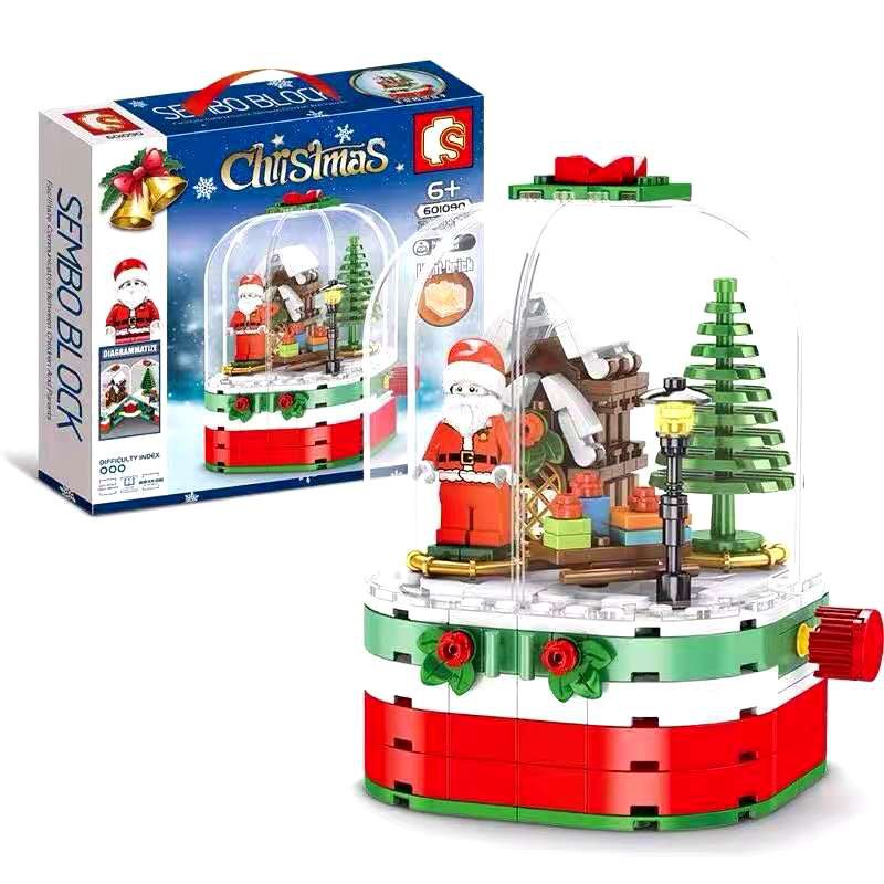 Lego Sembo Block 【Santa Claus Merry Christmas Theme】 Lego Building ...