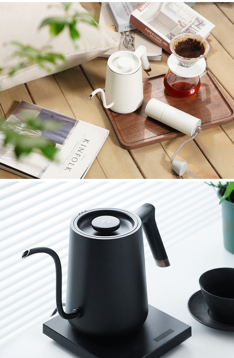 TIMEMORE Fish Smart Electric Pour Over Temperature control Kettle (MY ...