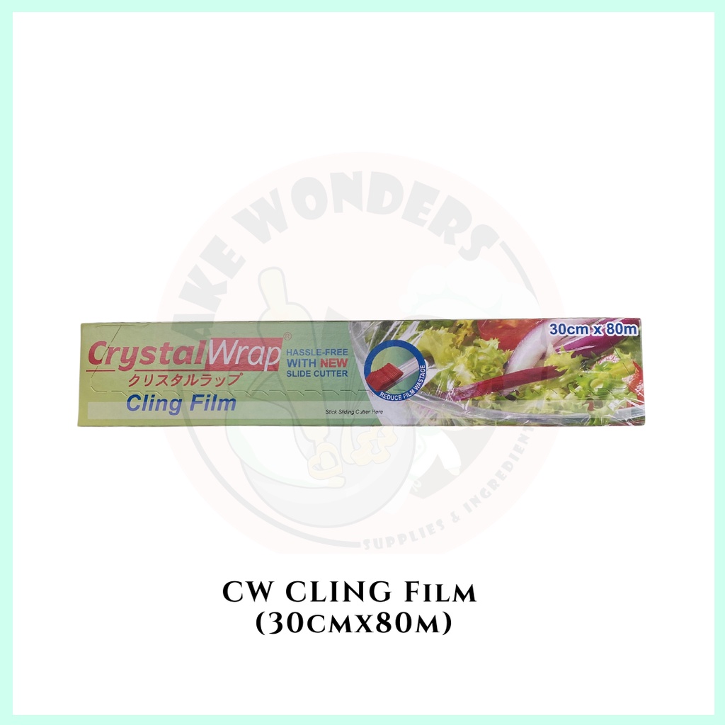 Crystal Wrap Cling Film(30cmx80m) / Catering FIlm(300mmx300m/450mmx300m ...